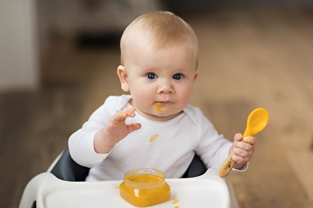 Optimal Nutrition in the First 1000 Days of Life - Square Baby