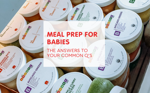 Tips for Making, Storing, and Thawing Baby Food At Home - Square Baby