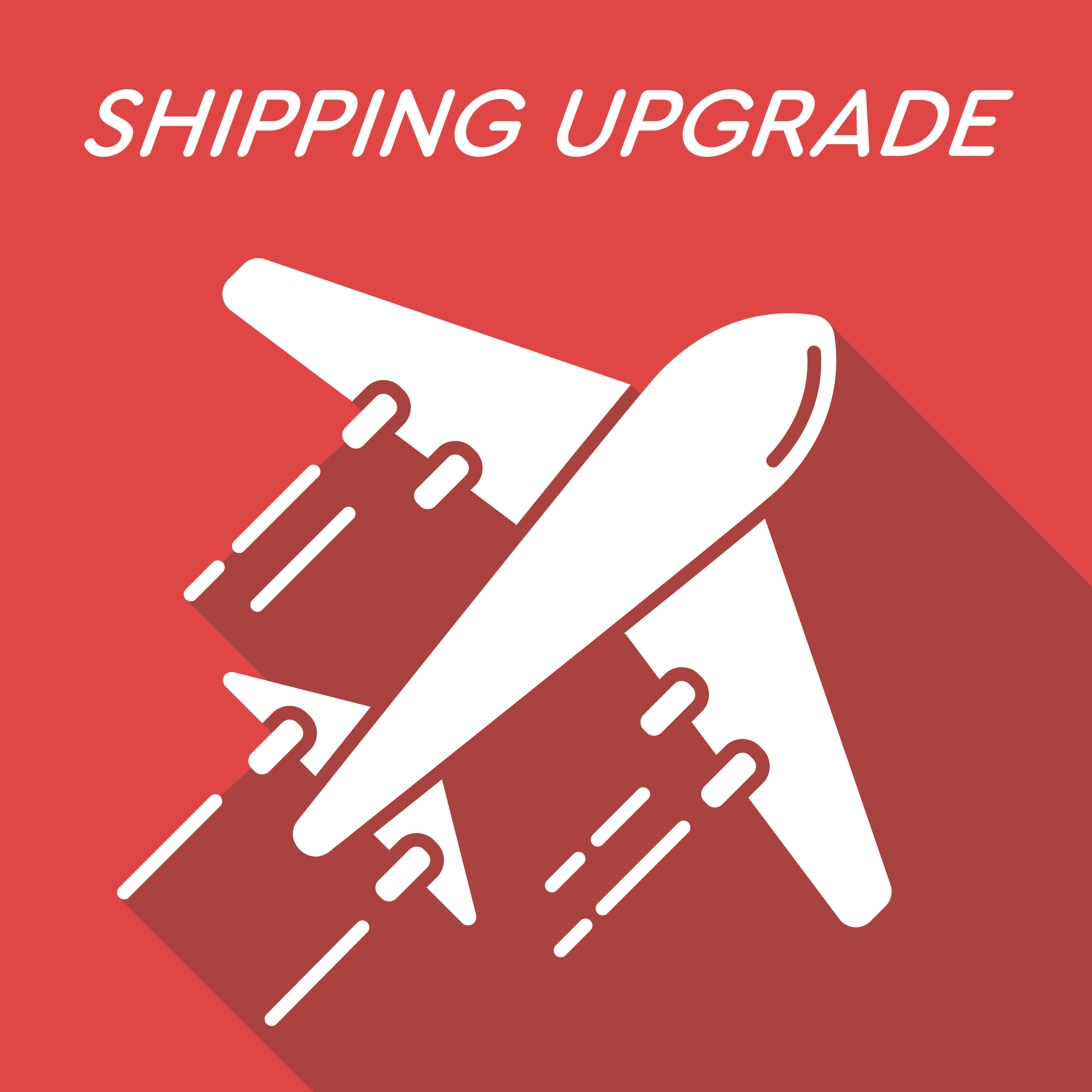 2-Day Air Shipping Upgrade - Square Baby